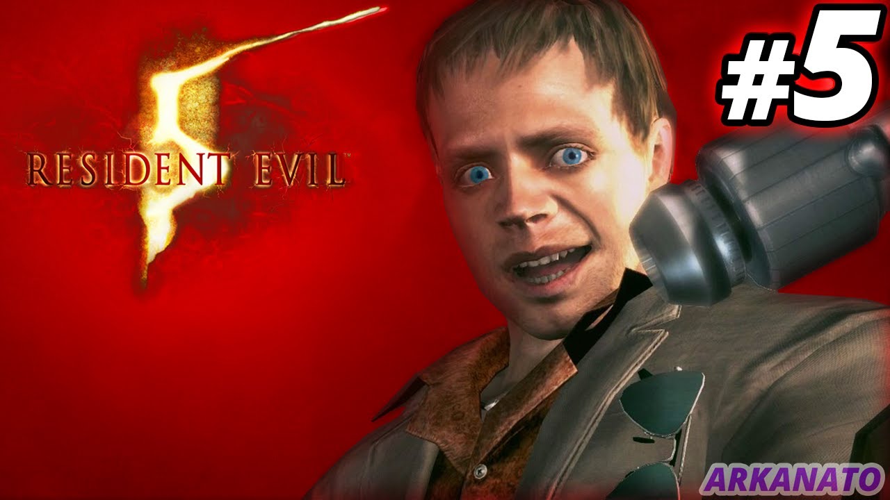 RESIDENT EVIL 5 [EM 4K] - A LOUCURA DE RICARDO IRVING - #5 - YouTube