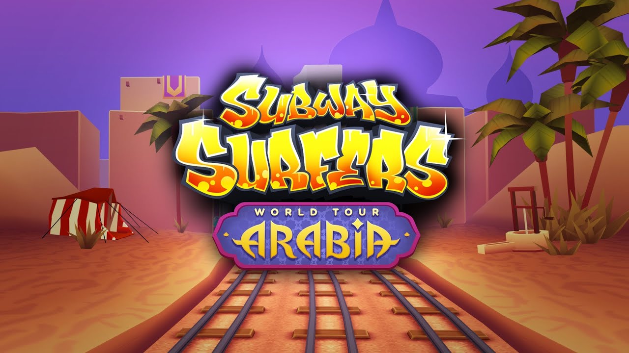 Subway Surfers World Tour - Arabia - YouTube