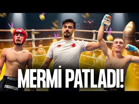 Ringde Mermi Patladı!  Gençler 51 Kg Low Kick Final Mücadelesi!