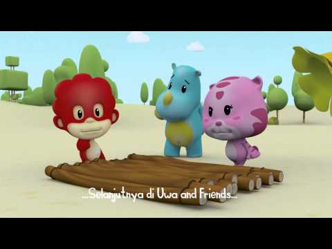 Uwa and Friends : 05 Menolong Komodo TEASER (Indonesia)