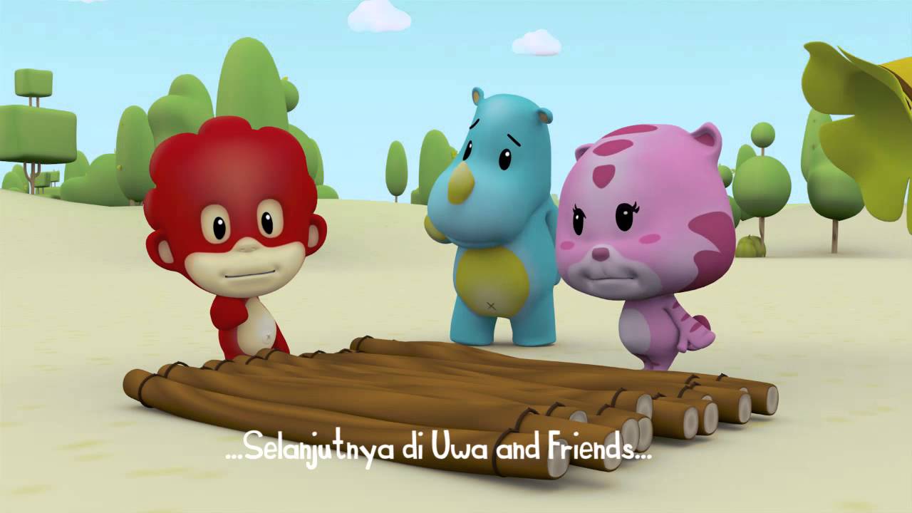 Uwa and Friends : 05 Menolong Komodo TEASER (Indonesia) - YouTube