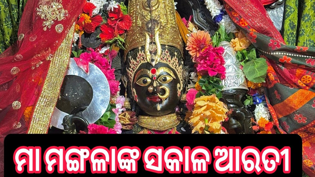 4 days of maa mangala's aarati🙏 jay maa mangala #youtubevideo # ...