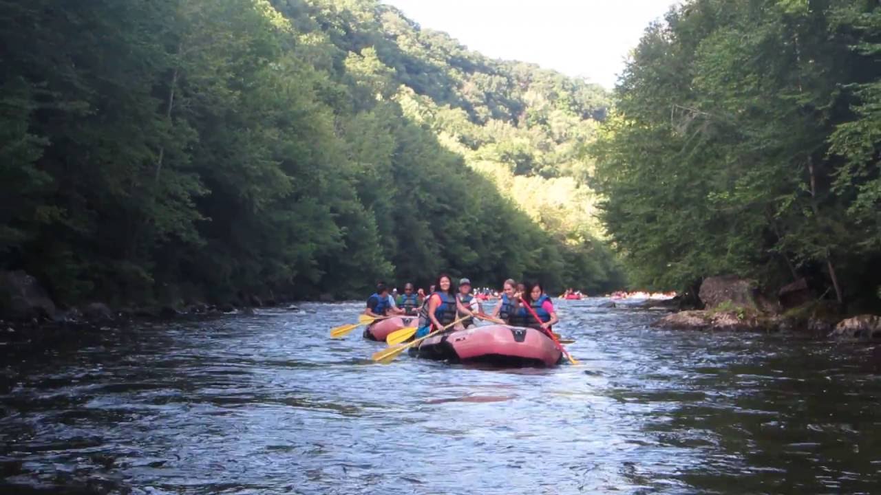 Dam Release Rapid III Whitewater Rafting 2 - 08/20/2016 - YouTube
