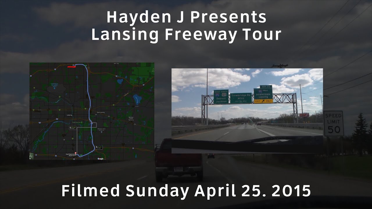 (19-03) Lansing Freeway Tour - YouTube