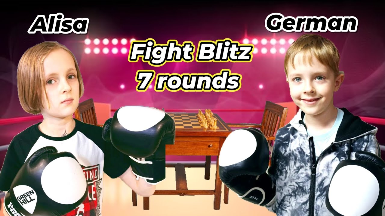 Alisa vs German Acte 2 - Blitz - 7 rounds - YouTube