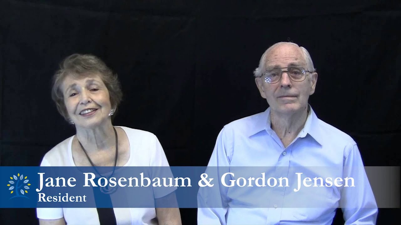 A Courtyard Village at Raleigh Hills Testimonial - Jane Rosenbaum ...