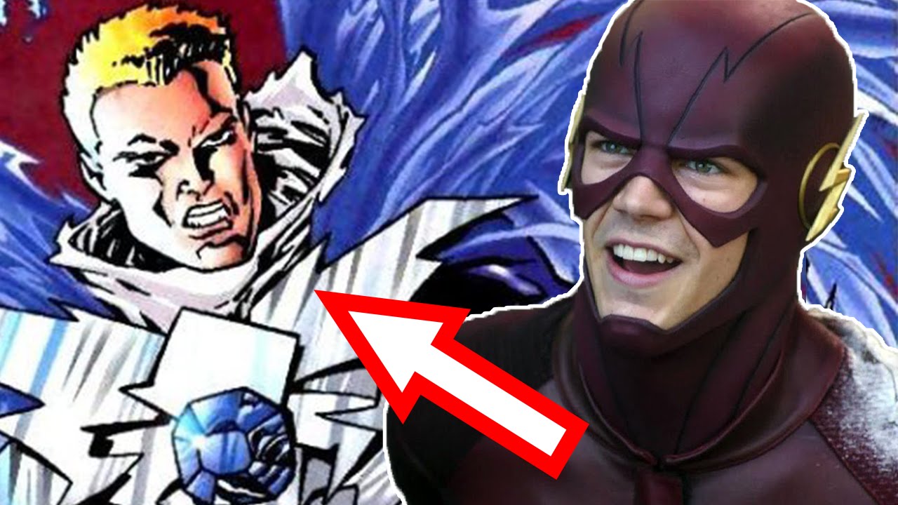 Who is Cobalt Blue? - The Flash Season 3 - YouTube