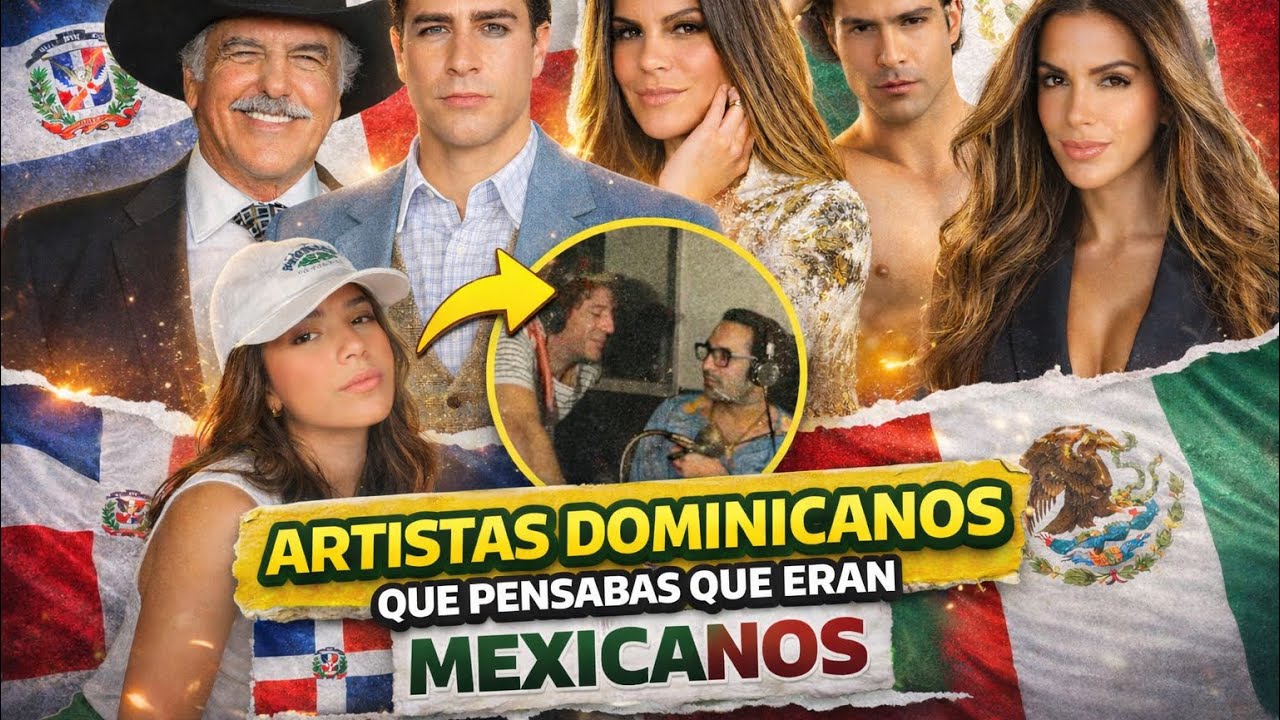 No vas a creer que estos 10 artistas son Dominicanos 🙀🇩🇴 - YouTube