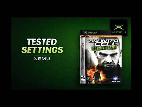 Tested Xemu Settings for Splinter Cell: Double Agent (Xbox) + Gameplay Test