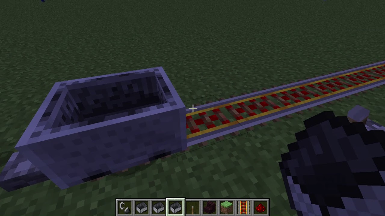 Minecraft Half Hour Special: The Redstone Rail to The Village - YouTube