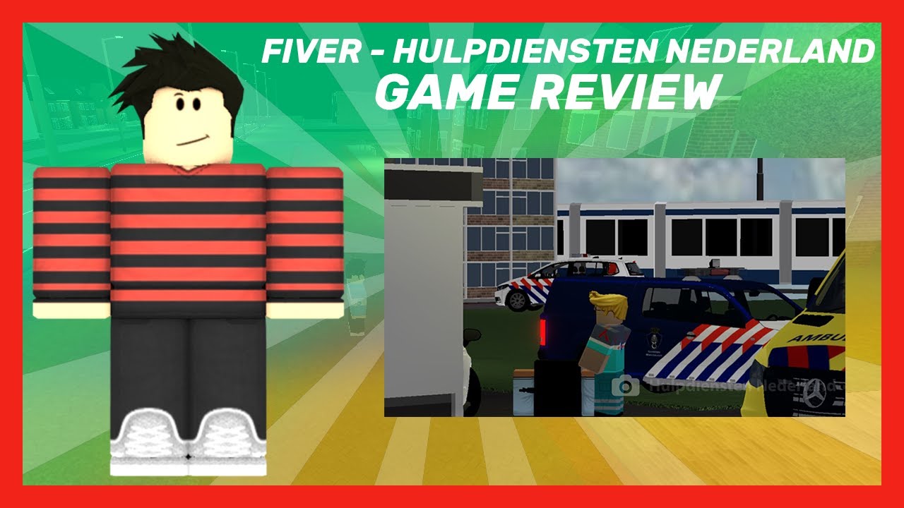 FiveR - Hulpdiensten Nederland (ROBLOX Game Review) - YouTube