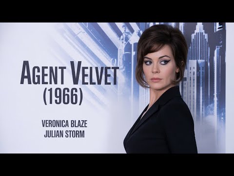 Agent Velvet (1966) Film in English, Veronica Blaze, Julian Storm | Full Classic Movie HD