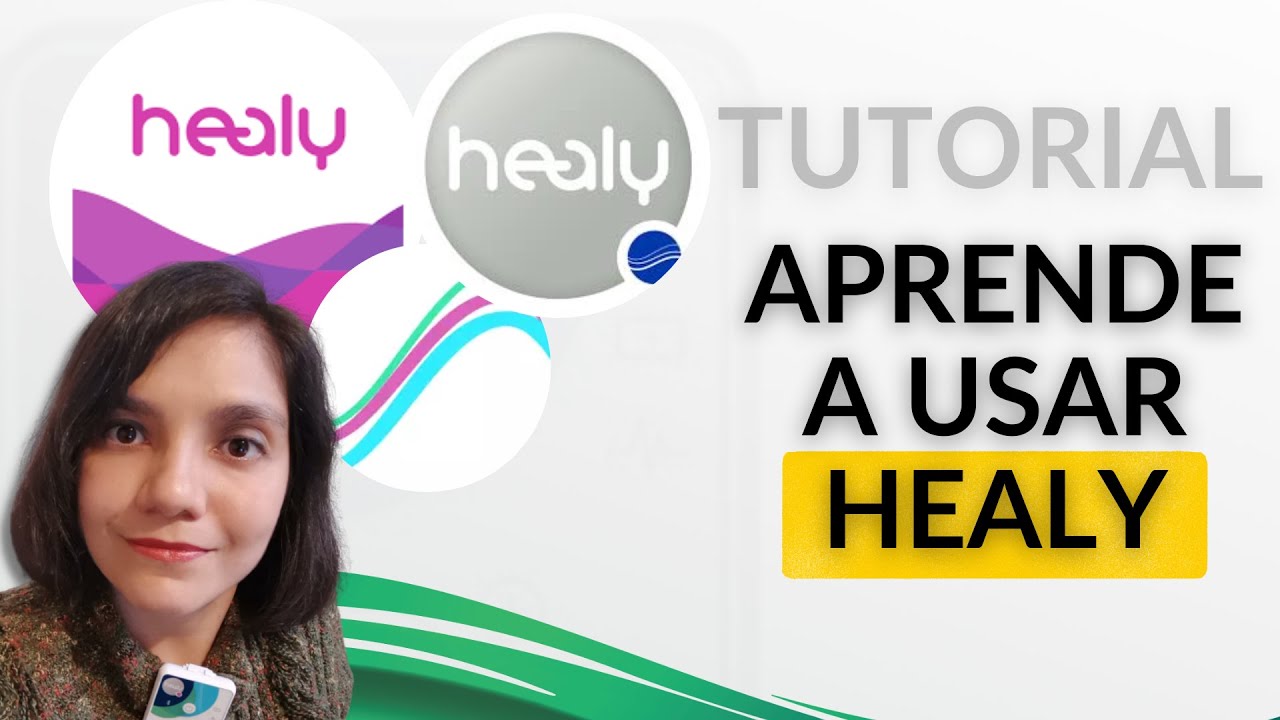 Cómo comenzar a usar healy I Primeros pasos para usar las 3 apps - YouTube