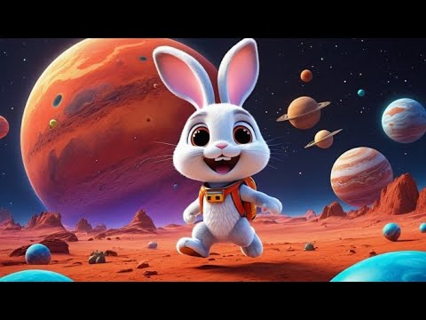 El conejo que montó un cohete | Canción de Rima Infantil para Niños ...