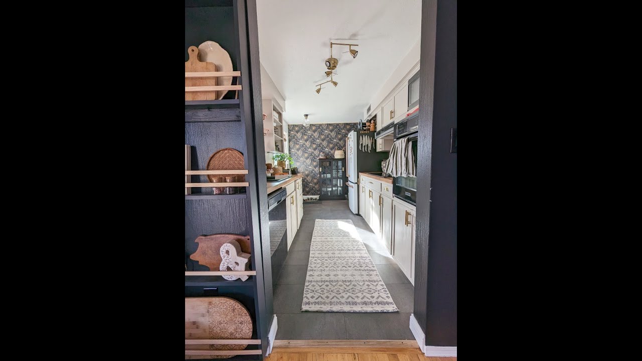 Storage Ideas for Small Kitchens (And a Tour of Our Kitchen)! - YouTube