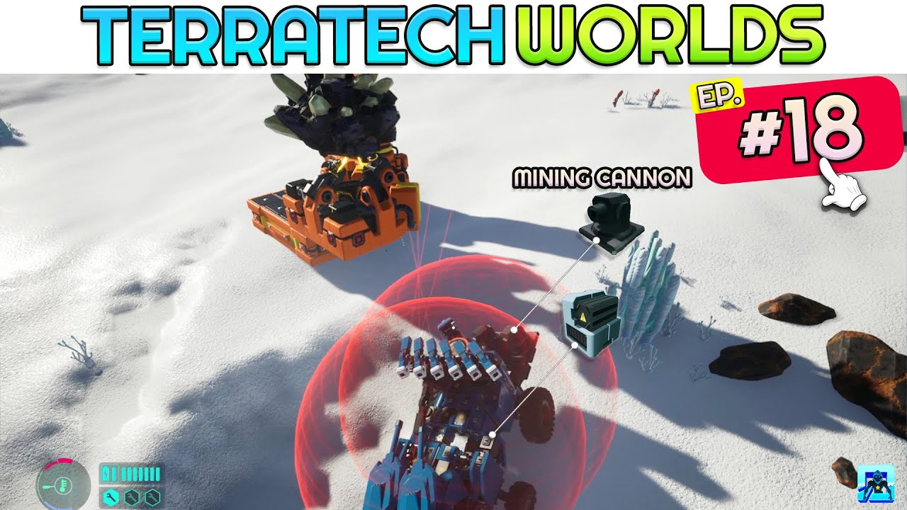 Get 10x More Resources - Mining Cannon | Terratech Worlds lets play ...