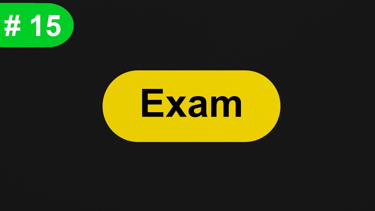 Electronique numérique Examen Normale 2019 SMI SMA SMP SMC part 15 ...