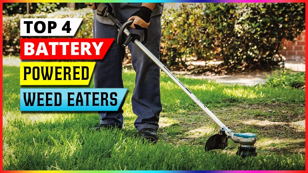 Stunning The Best Battery Powered Weed Eater Gallery