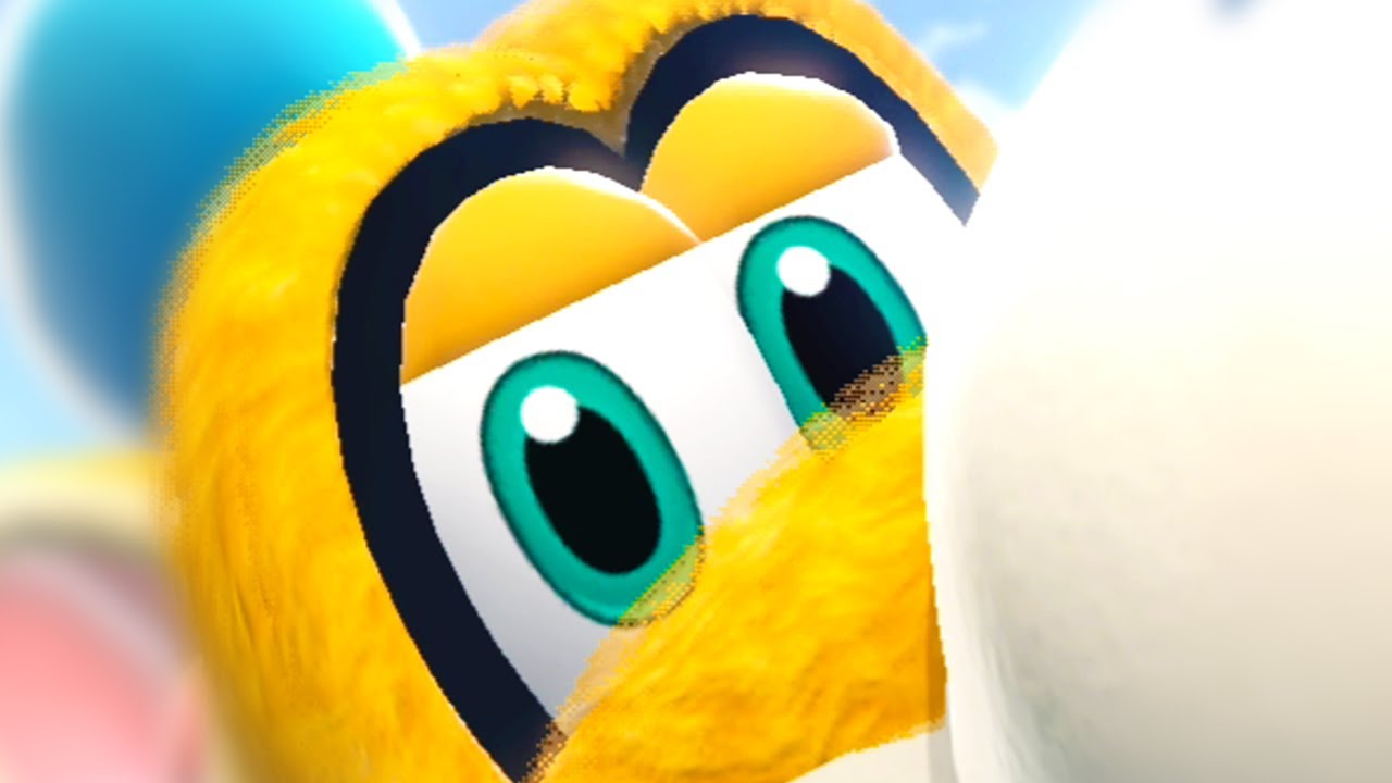 Super Mario 3D World + Everyone is Furry... - YouTube