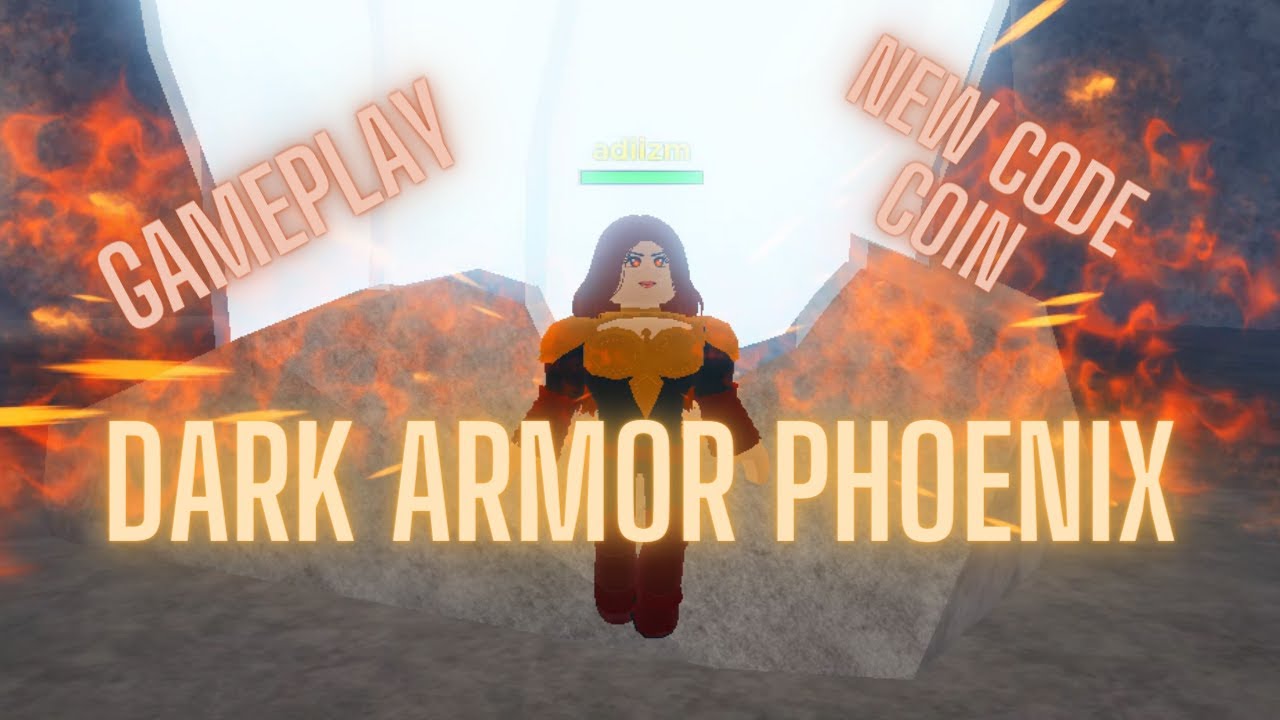 Dark Armor Phoenix Skin Showcase + Gameplay | Heroes Online World - YouTube