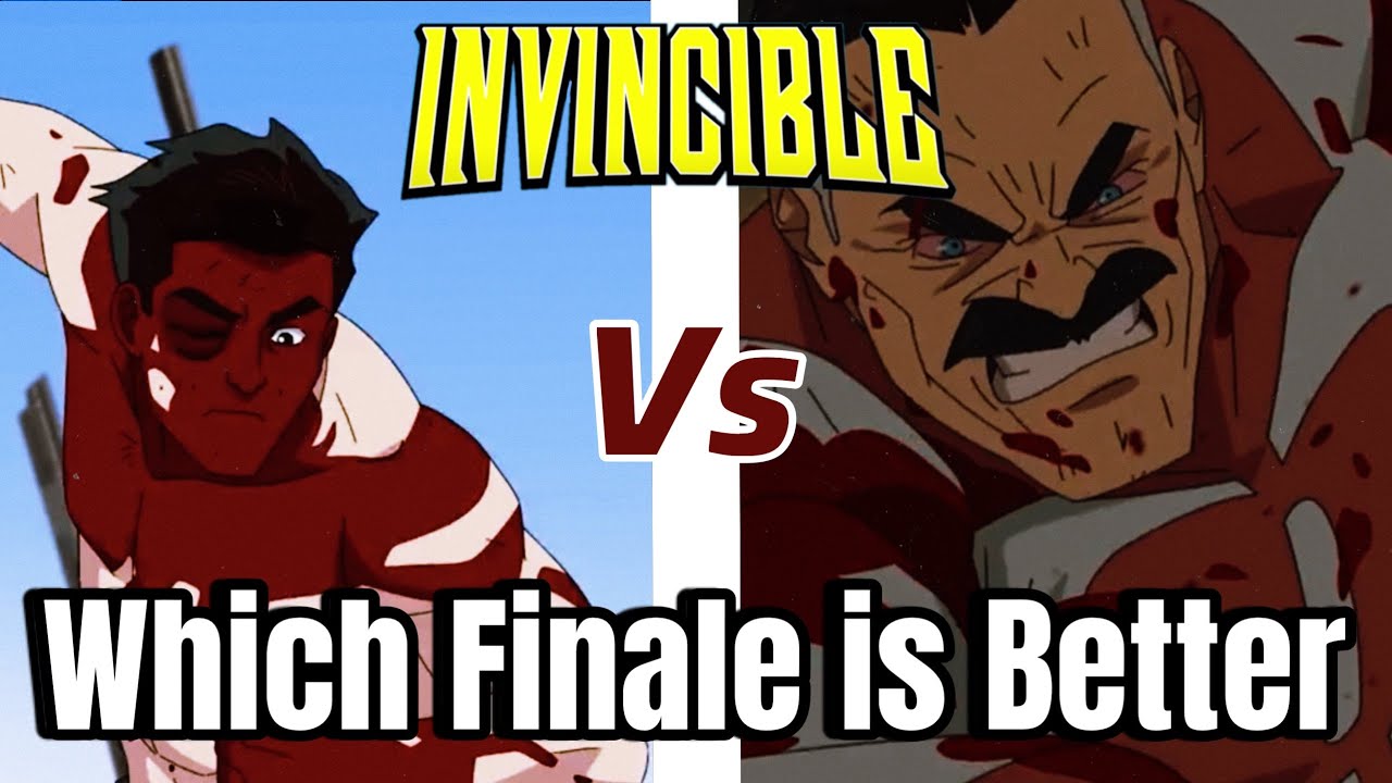 Invincible | Season 1 Finale Vs. Season 2 Finale - Which one was better ...