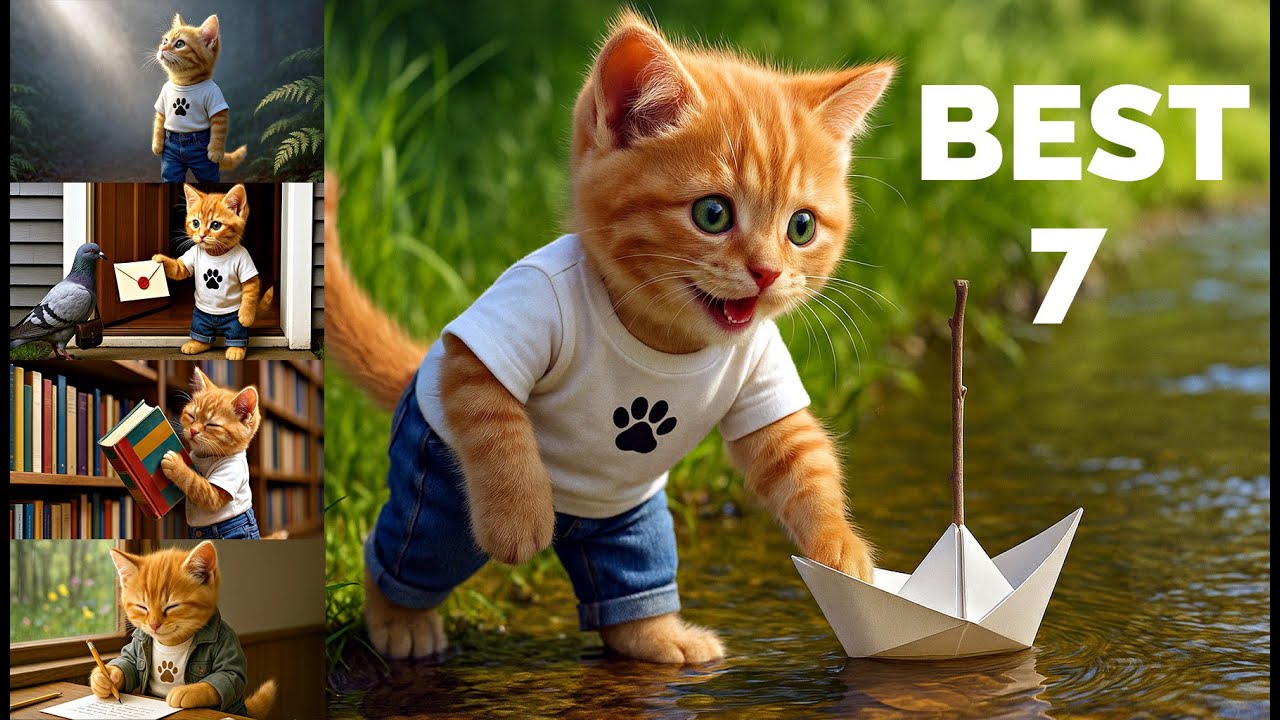 🎬 Tiny Cat’s 7 Best Moments in 1 Cozy Video – Weekly Compilation ...