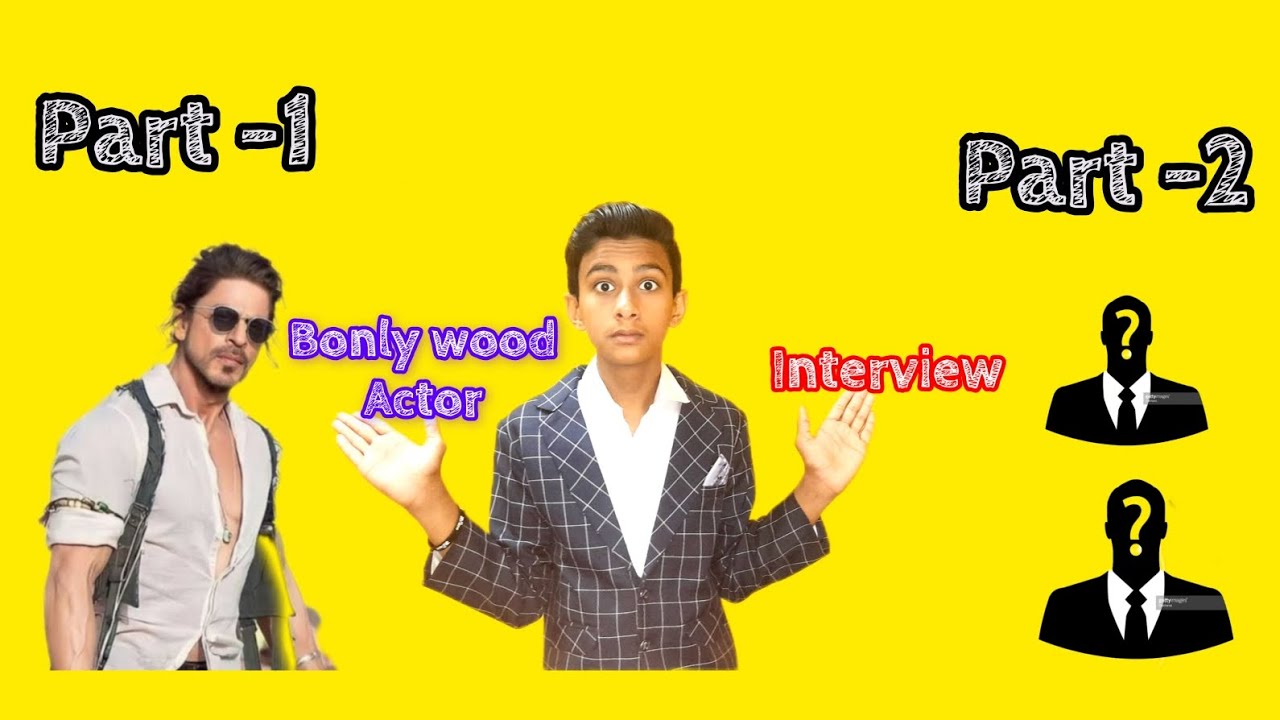 Famous BOLLYWOOD ACTORS INTERVIEW #comedy video#part1 [ Lakshya singh ...