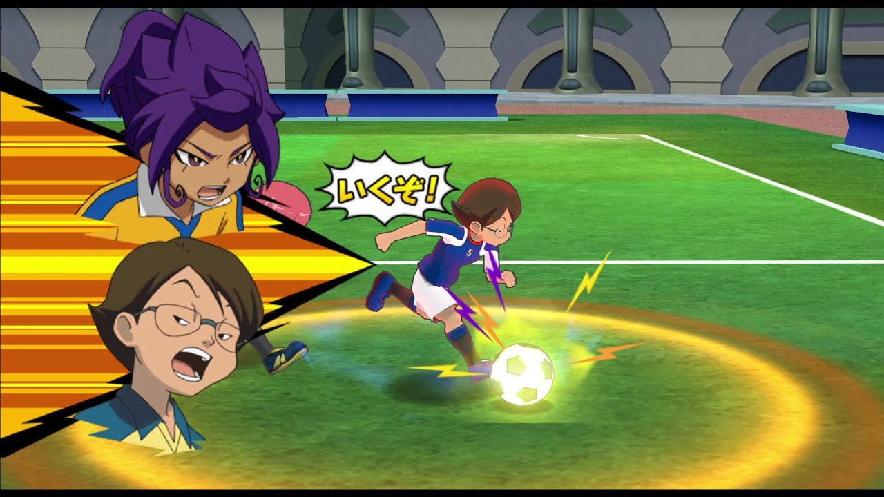 Inazuma Eleven Go Strikers 2013 - Inazuma Legend Japan vs The Empire ...