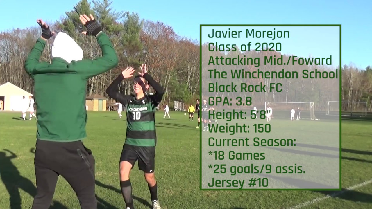 Javier Morejon | Class of 2020 | Recruiting Video - YouTube