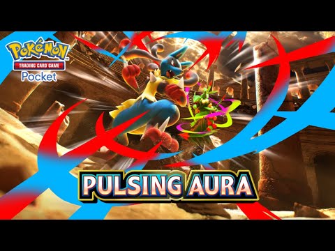 Pokémon TCG Pocket: Pulsing Aura | Official Trailer