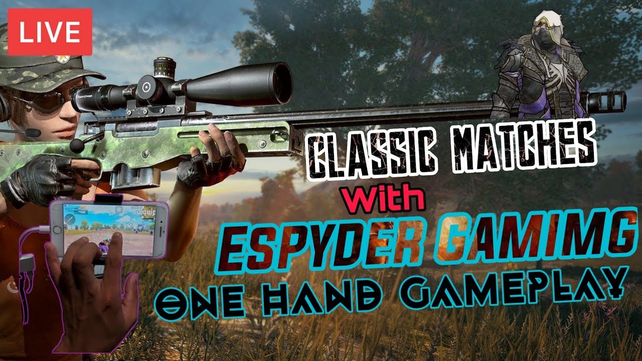 one hand classic with espyder || !insta - YouTube
