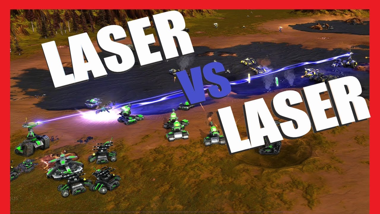 1 Laser 2 Laser Red Laser BLUE LASER - Beyond All Reason 8v8 Deathmatch ...