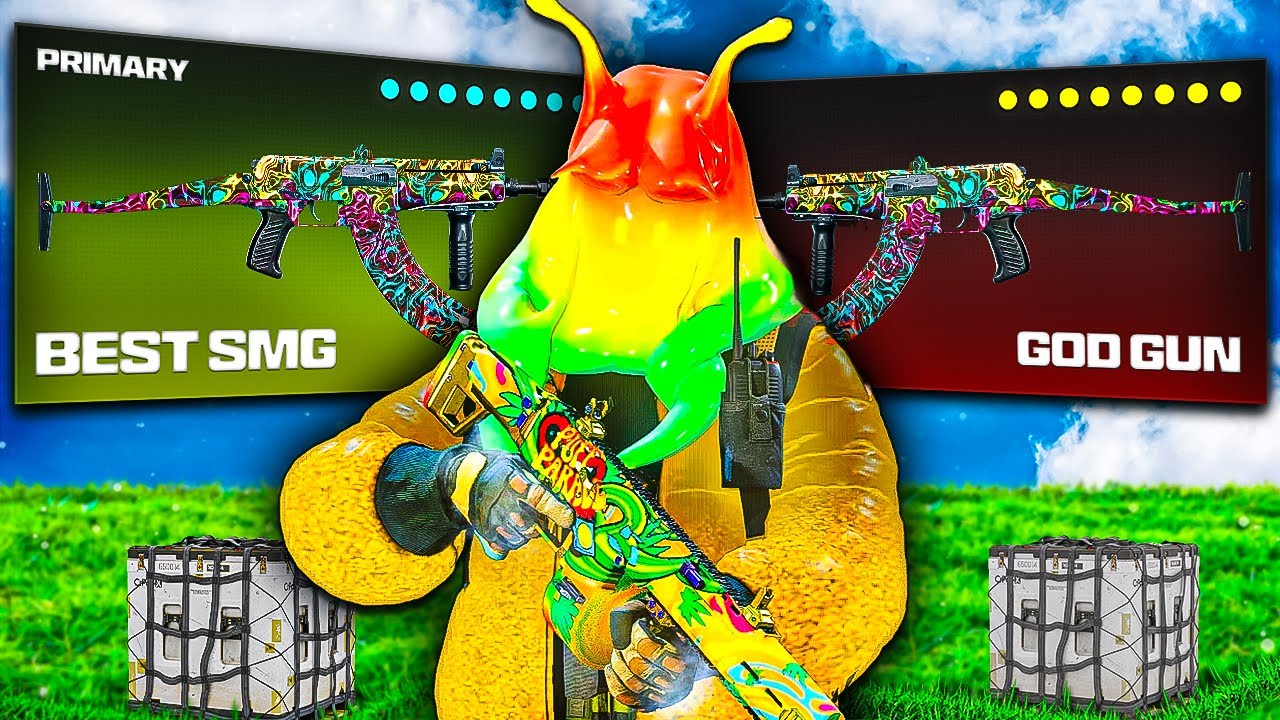 This #1 Meta KSV Warzone Class Is EASILY the STRONGEST SMG in BO6 ...