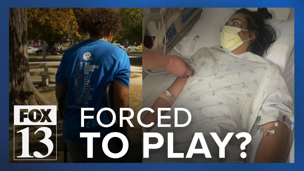 Former Logan football player claims coaches ignored injury concerns ...