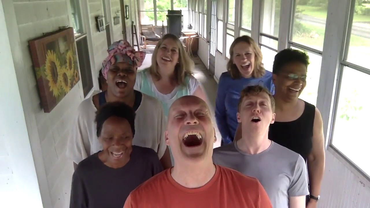 Laughter Yoga Teacher Training Laugh Along - Robert Rivest Wellbeing ...