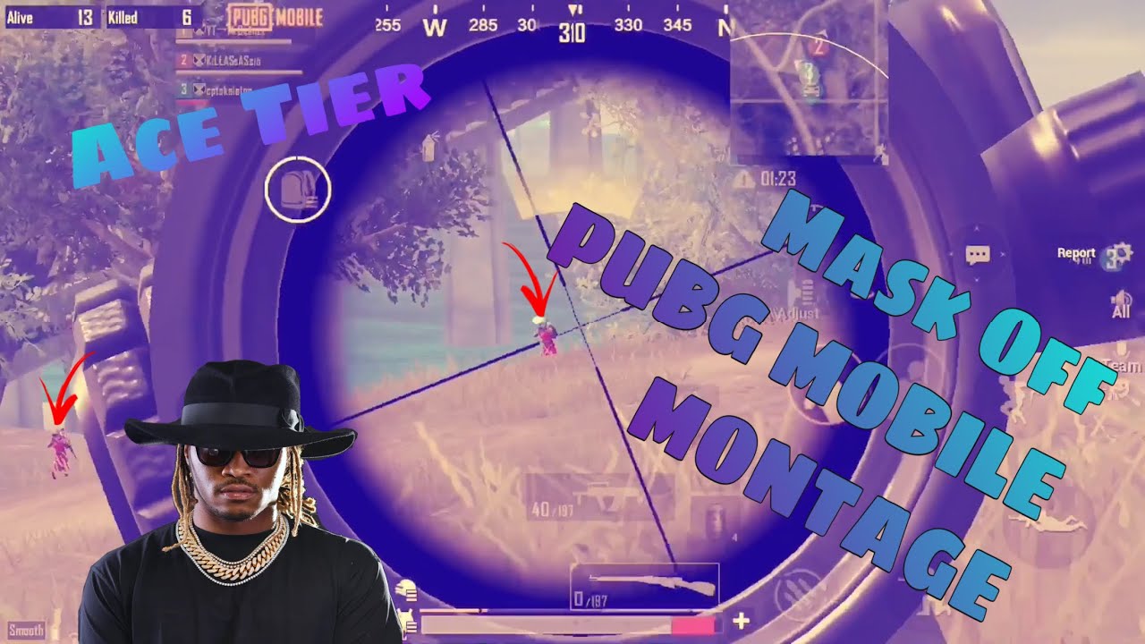 Future - Mask off || PUBG Mobile Montage#1 - YouTube