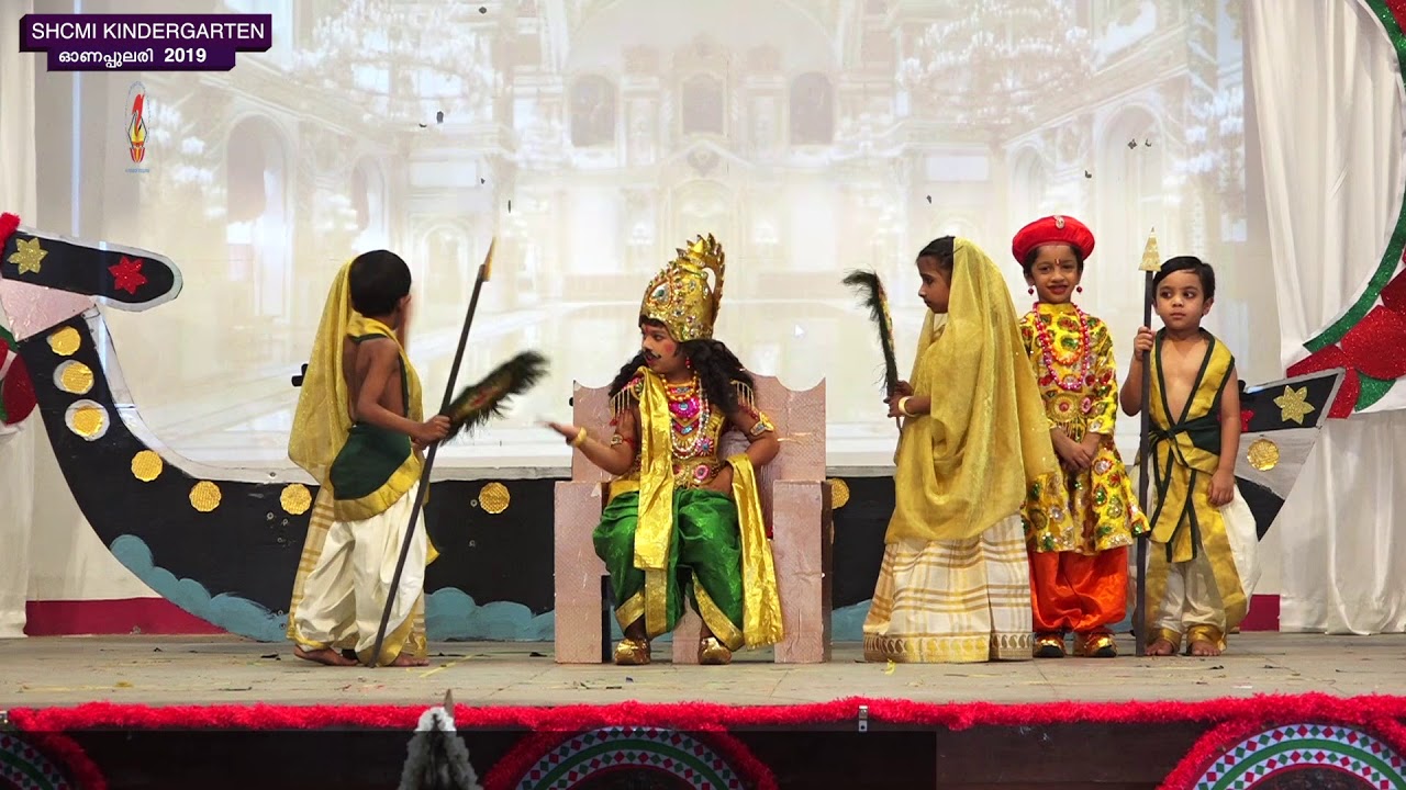 90 - Onam Special skit | Onapulari 2019 | U.K.G | S.H.C.M.I ...