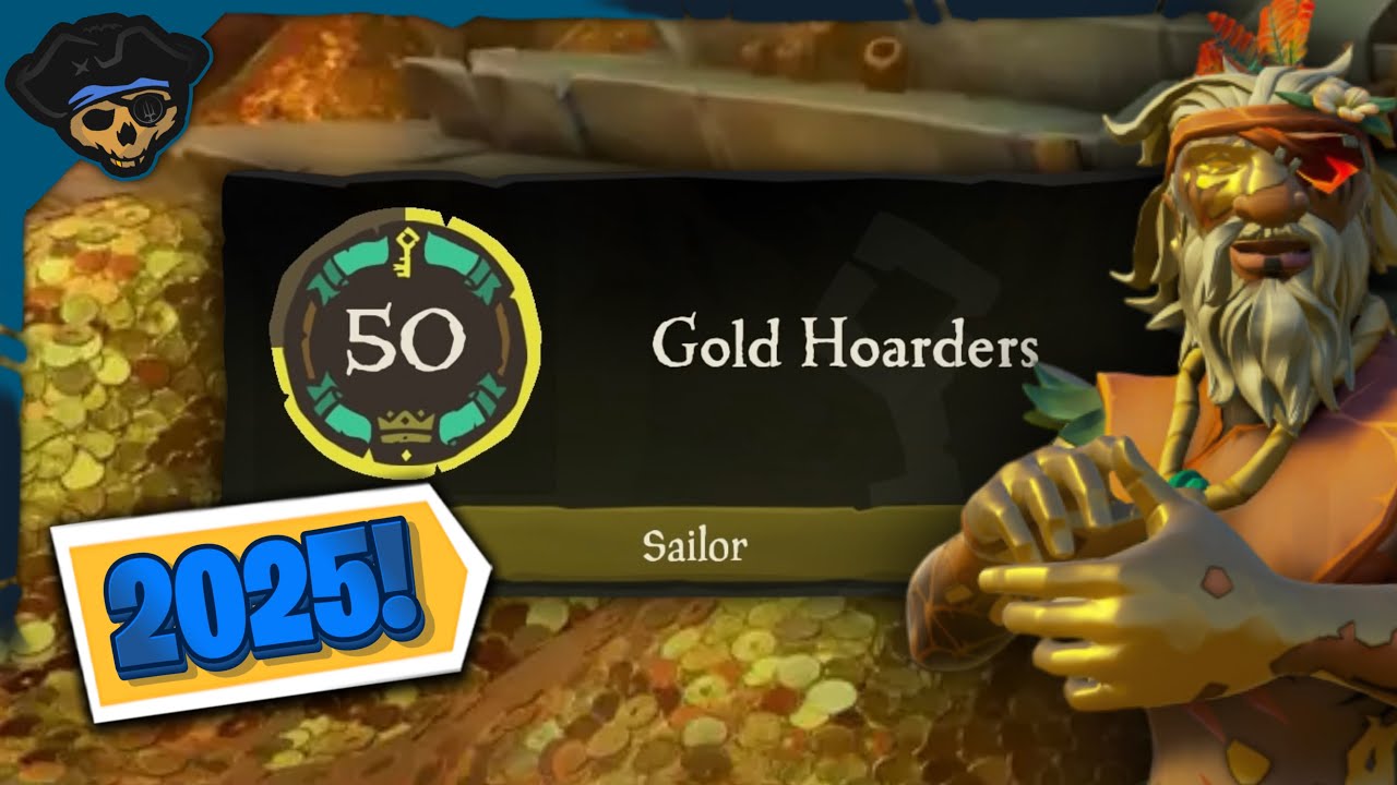 The Most Gold I’ve Ever Had (Gold Hoarders Lvl 50) - YouTube
