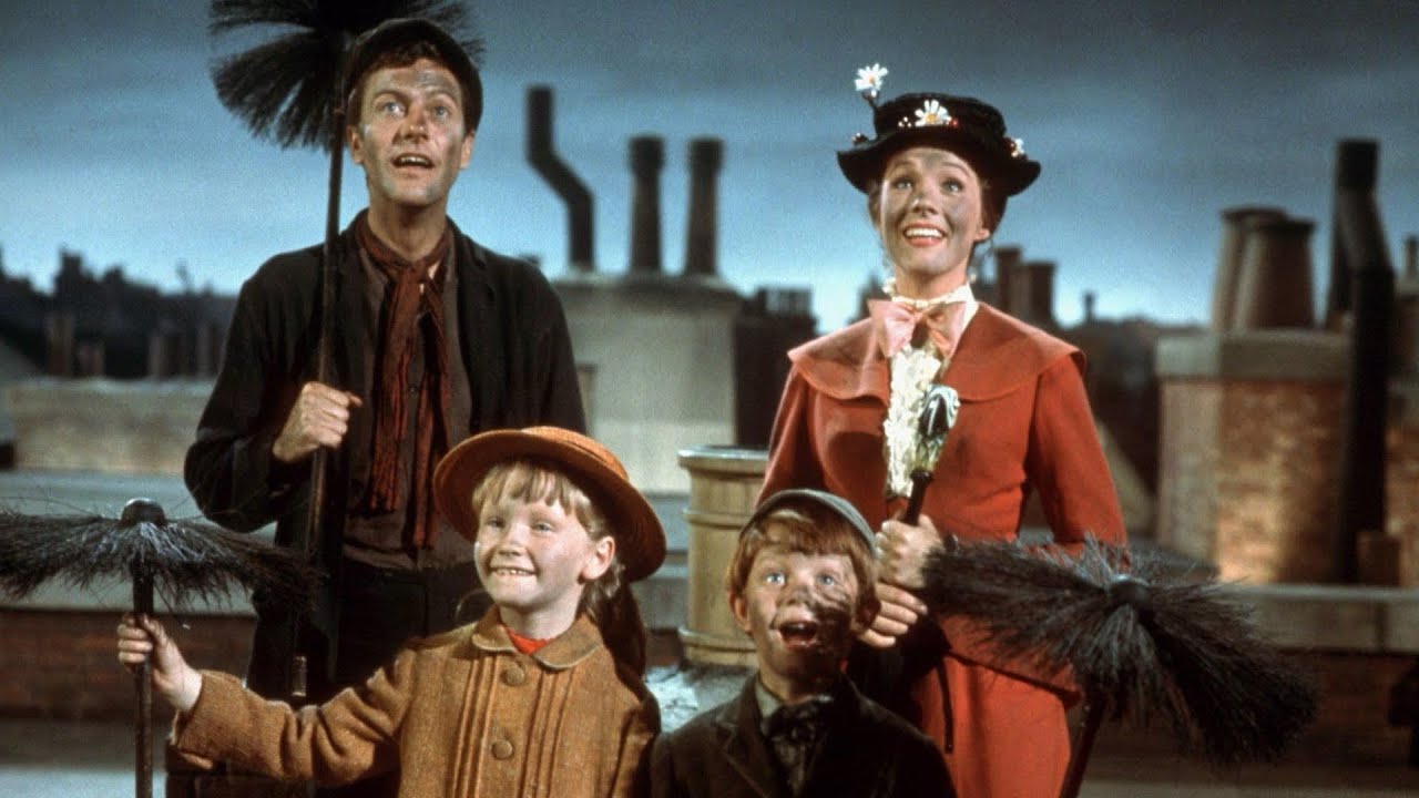 Lady Mary Poppins ☂️ Wind of change 🌬️ - YouTube