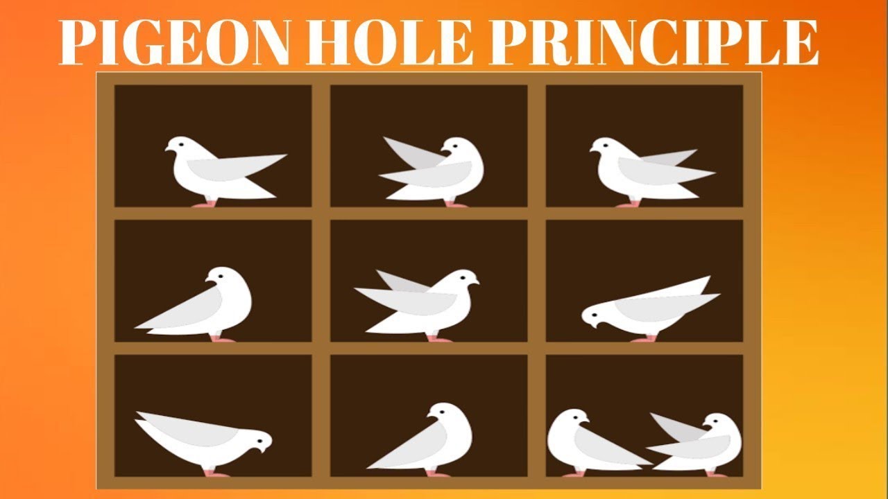 What is the Pigeonhole Principle, Discrete Mathematics ,Btech CSE - YouTube