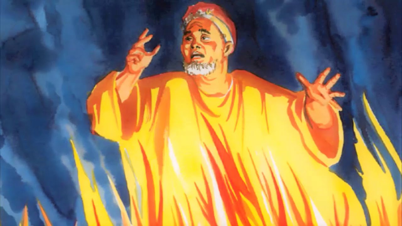 The Rich Man and Lazarus _ Bible Stories for Kids. - YouTube