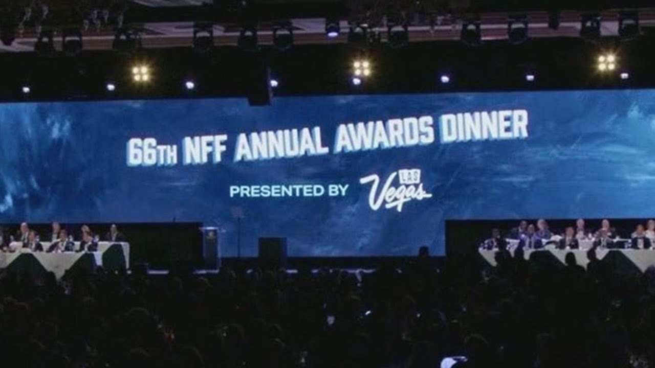 2024 NFF Annual Awards Dinner Presented by Las Vegas - YouTube