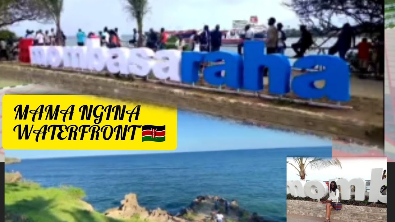 Mama Ngina Waterfront/MOMBASA KENYA 🇰🇪/Travel Vlog - YouTube