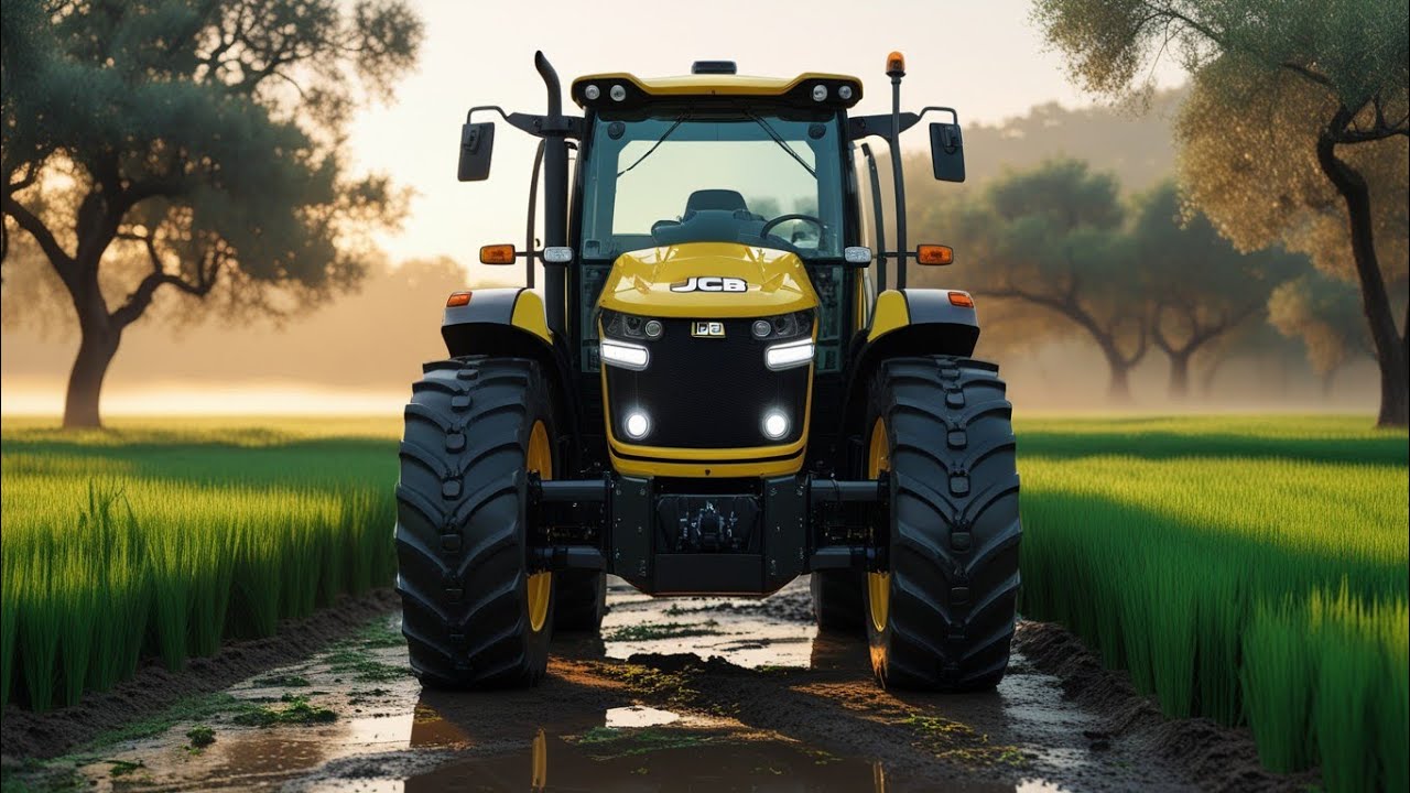 🔥 JCB Fastrac 6300 (2026) – ¡El Tractor Más RÁPIDO y POTENTE del Mundo ...