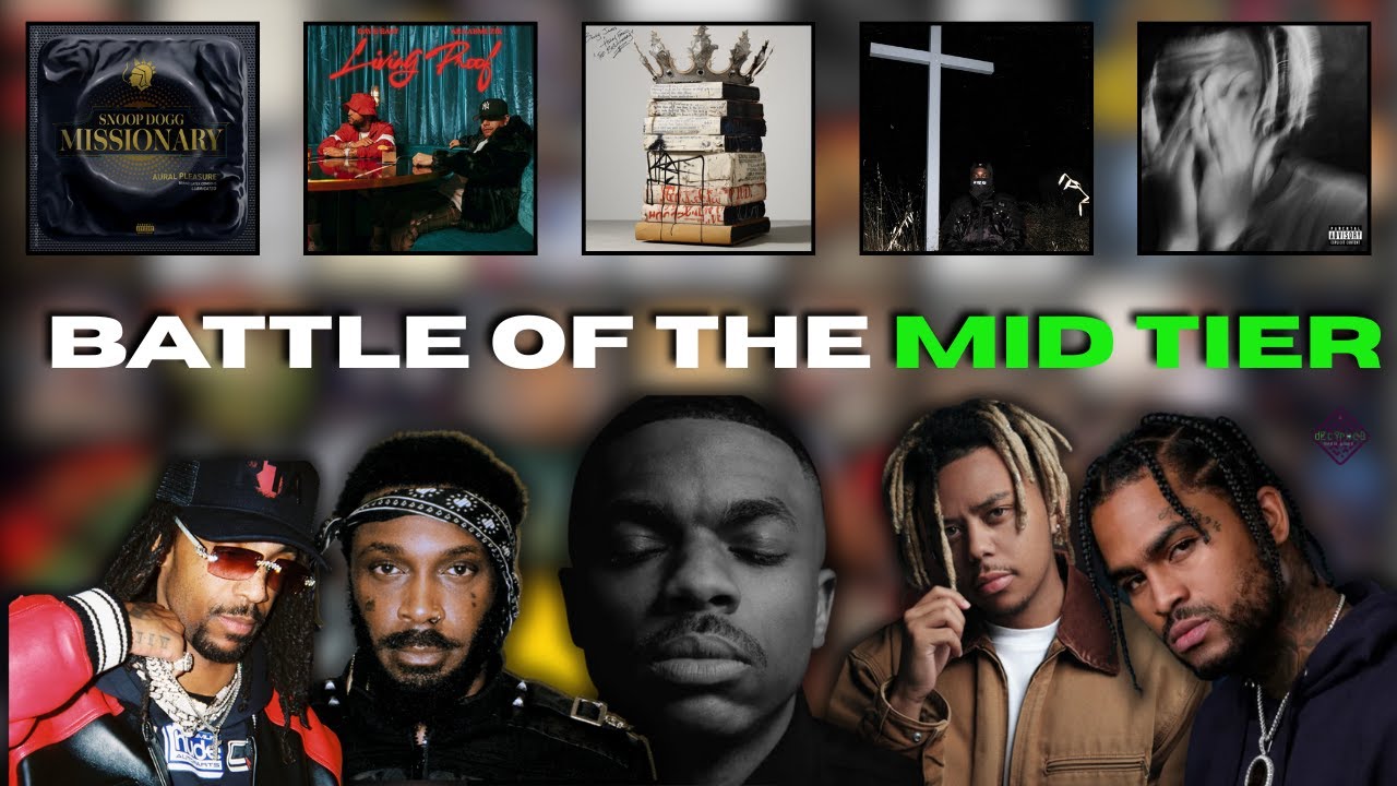 2024 WAS THE YEAR OF THE MID TIER RAPPER | ROAD TO 100 EP 17 AND 18 ...