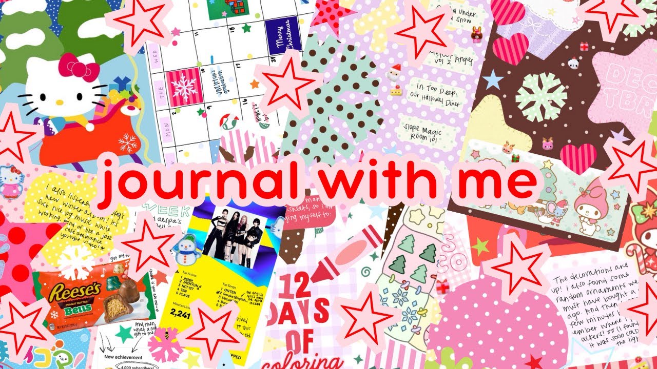 digital journal with me! 🎄🎅🏻 archive & reading journal ☆ (ipad ...