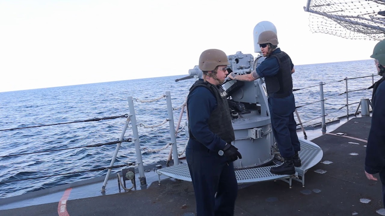 CG66 PAC Fire - YouTube