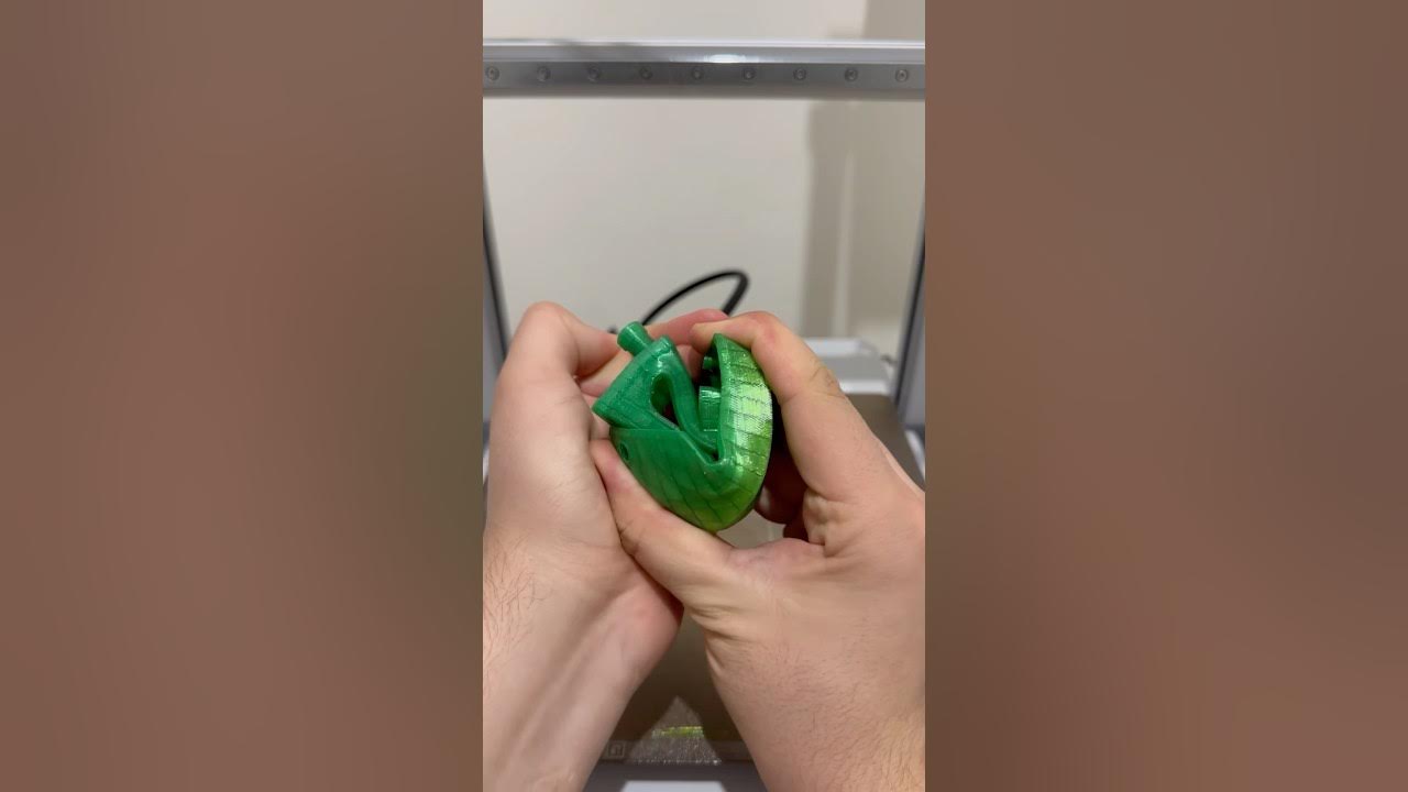 3D Printed Elastic Ship #3dprinting #satisfying - YouTube