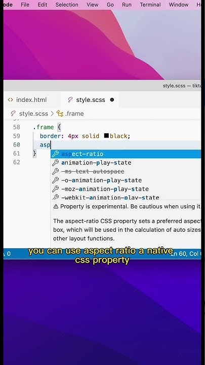 Aspect Ratio With Pure Css Javascript Webdevelopment Programming Javascriptwizz Css Html