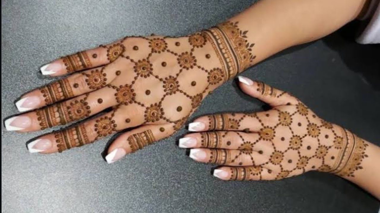 Mehndi | sadhi mehndi | festival mehndi | bride mehendi - YouTube